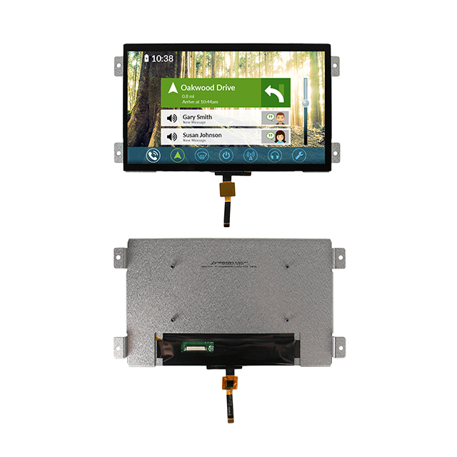 NHD-10.1-1024600MB-LSXV-CTP Newhaven Display Intl | Optoelectronics | DigiKey